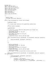 Blockaddiction Java Package Hw Import Java Awt Color Import Java