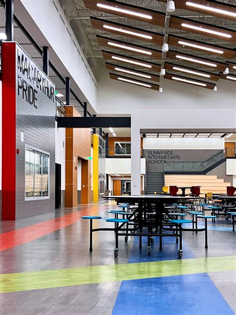 School Cabinet Featured Project Sunnyside Macarthur Campuses