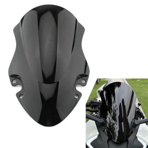 Black Windshield Screen Visor Windscreen For Cfmoto 450sr 450ss 2022