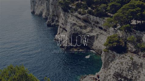 Willow Font Download Free For Desktop And Webfont