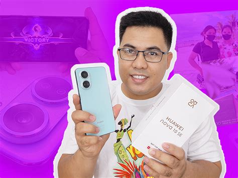 Huawei Nova Se Review Video Pinoy Techno Guide