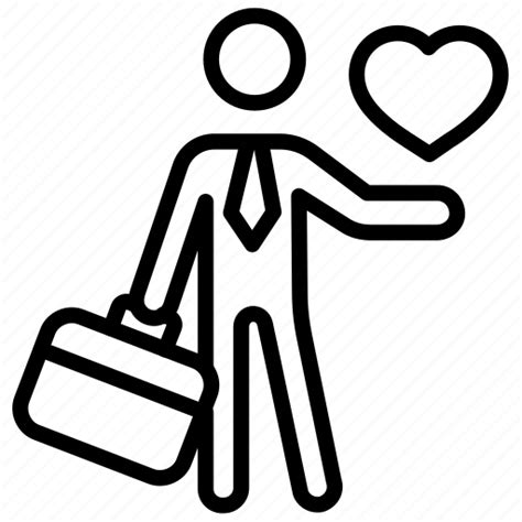 Passion Affection Enthusiasm Love Attachment Icon Download On