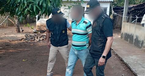 Policía Nacional Civil De Guatemala En Allanamiento Capturan A
