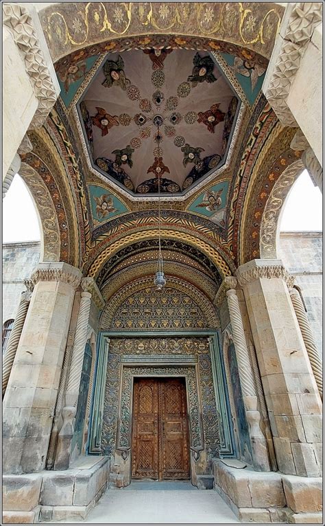 Mother Cathedral Of Etchmiadzin Vagharshapat Etchmiadzin
