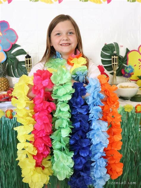 Easy Luau Party Ideas Artofit
