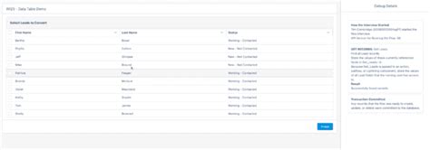 Salesforce Flow Data Table Standard Vs Custom Salesforce Ben