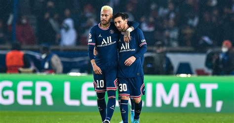 Neymar Avec Messi Nous Avons Vécu Lenfer Au Psg H24info