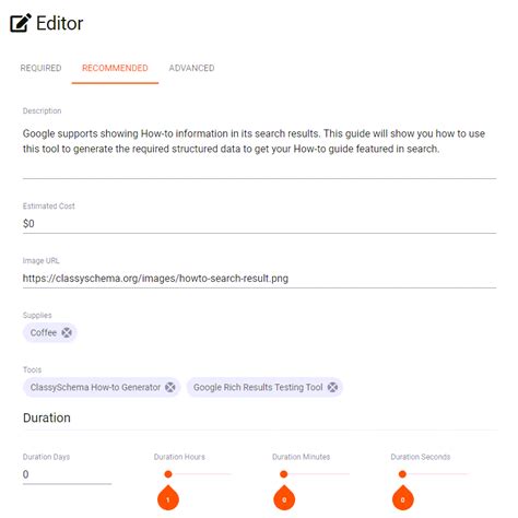 How To Structured Data Schema Json Ld Code Generator