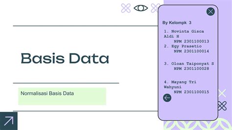 Normalisasi Database Dan Pengertian Database Pptx