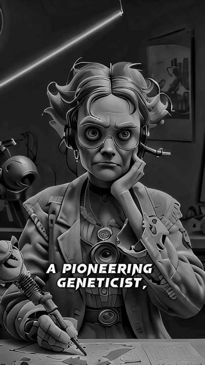 Barbara Mcclintock Discovered Transposons Pioneer In Science Short
