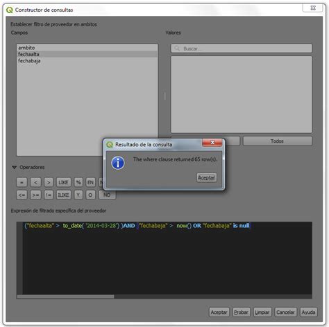 Todate Function Not Working Into Layer Filter · Issue 33842 · Qgis