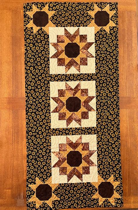 Sunflower Table Runner Shop On Pinterest