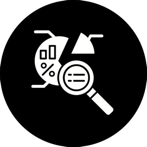 Premium Vector Analysis Icon