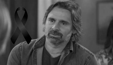 LUTO na GLOBO Acaba de chegar triste notícia sobre o Ator Murilo Rosa