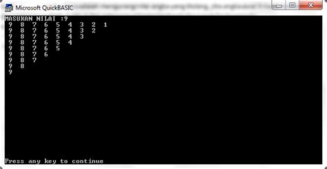 Information Center Contoh Coding Looping