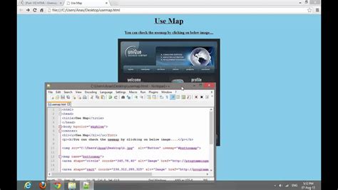 Part 10 HTML Usemap YouTube