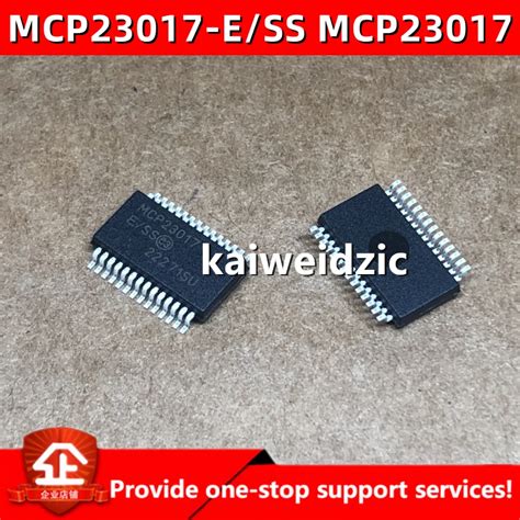 Kaiweikzic New Mcp23017 E Sp Mcp23017 E Ss Mcp23017 E So Mcp23017