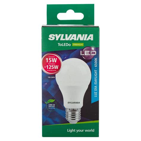 Comprar Bombillo Led Sylvania 15w Luz Blanca Rosca E27 Und Walmart