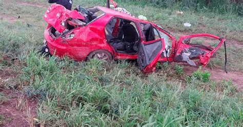 Tragedia En Santiago Del Estero Dos Muertos Y Tres Heridos En Un
