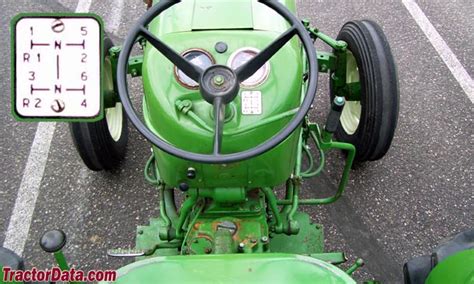 Oliver 550 Tractor Transmission Information