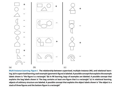 Algorithm Comparison For Multiple Instance Learning Problems Intel