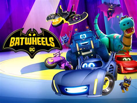Prime Video Batwheels Season 2