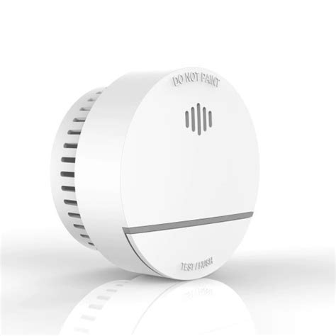 Standalone Smoke Detector With Photoelectric Sensor Fire Alarm Tool