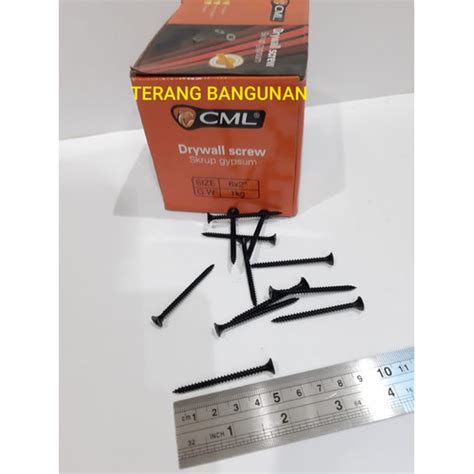 Jual Scrup Gypsumgrc 6x2 5cm Kab Tangerang Terang Bangunan