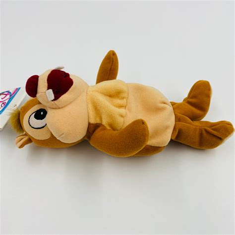 The Disney Store Chip And Dale Mini Bean Bag Plush Mom And Pop Culture