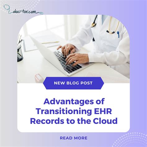 How Migrating Ehr Records To Cloud Benefits Picasso By Doc Tor Posted