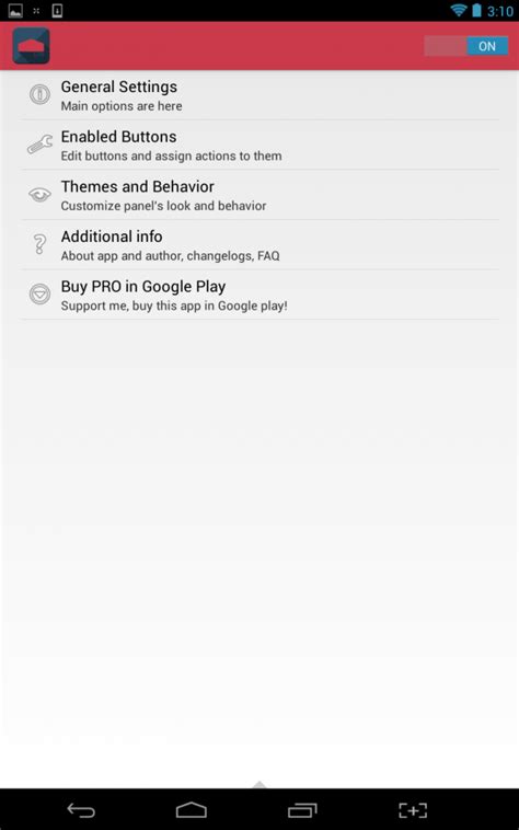 Android Ultimate Dynamic Navbar Allows You To Hide The Always On