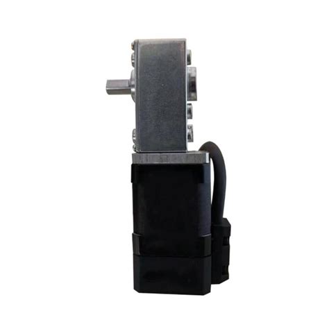 Nema 17 Closed Loop Stepper Motor L60mm 2a With Gear Raio 301 Worm