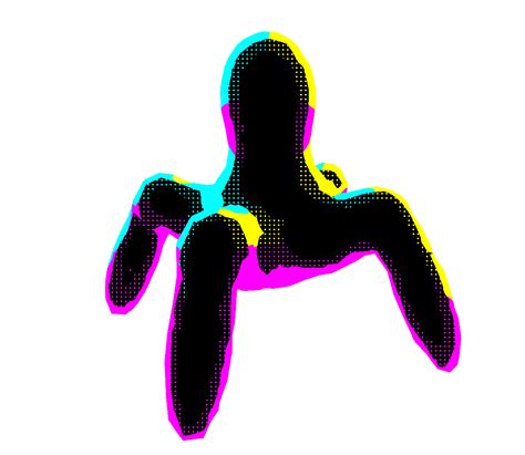 Writing Stylized Dotted Comic Shader In Godot