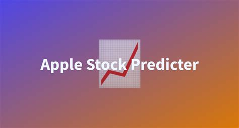 Apple Stock Predicter A Hugging Face Space By Jsebdev