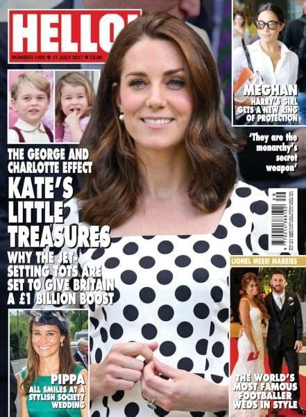 Hello Magazine Uk — Issue 1490 — 17 July 2017 Pdf Download Free