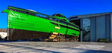 Danfoss Editron To Supply Electric Drivetrain For Fast Crew Supply