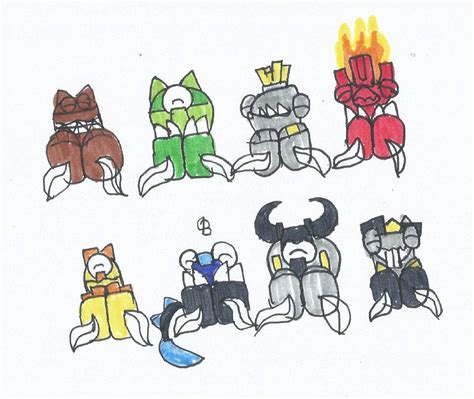 Tickling Mixels By Spaton37 On Deviantart