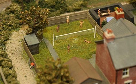 Model Railways Showed An Idealised England Until Sexy Scenes Came Along