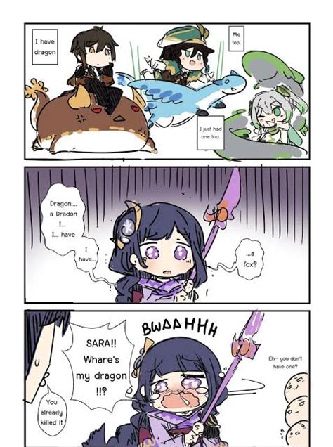 Cute Raidan Wants Her Dragon Genshin Impact Hoyolab