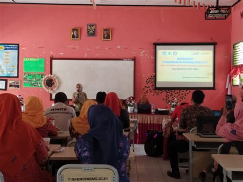 Workshop Kapabilitas Gtk Smkn 3 Seluma