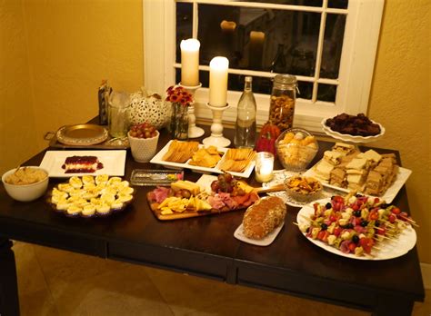 The Tale Of Two Tings My Annual Girls Wine And Cheese Party