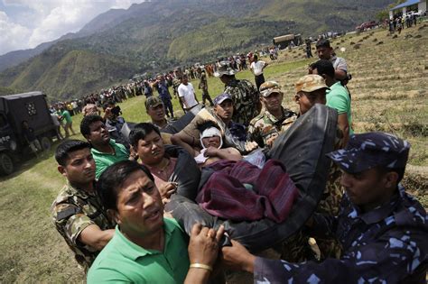 Nepal Villages Cut Off By Earthquake Wait For Aid As Death Toll Passes