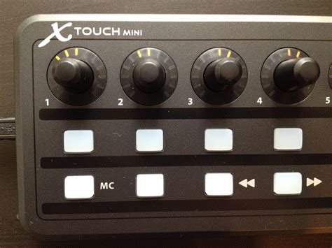 Test Behringer X Touch Mini Usb Controller Amazona De