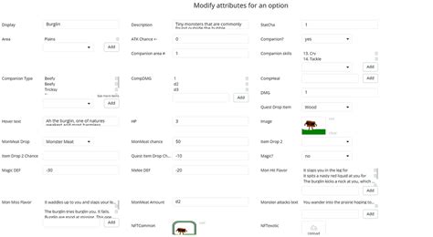 Option Set Revamp Idea Bubble Forum
