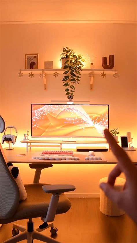 Dream Desk Setup Tour 2 In 2024 Desk Setup Dream Desk Desk Layout