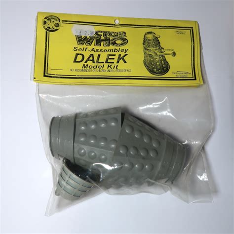 Dapol Doctor Who Self Assembley Dalek Model Kit Unassembled Never Used