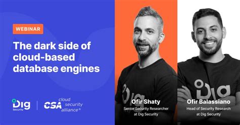 Ido Azran On Linkedin Webinar Dark Sides Of Cloud Based Data Engines