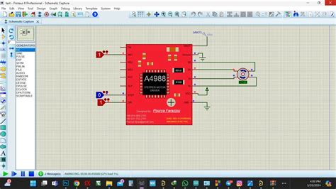 A Stepper Motor Driver Proteus Library Youtube