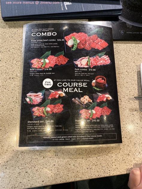 Online Menu Of Shin Sen Gumi Shabu Shabu And Japanese Bbq Restaurant