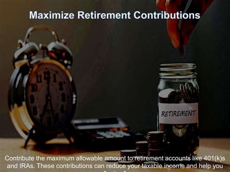 Top Tax Planning Strategies For Individuals Ppt